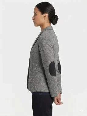 Tommy Hilfiger | Jackets & Coats | Tommy Hilfiger Gray Tweed One Button ...